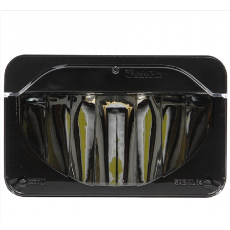 4"x 6" Rectangular LED, 12-24 V, High Beam, Headlight #TL/27645C